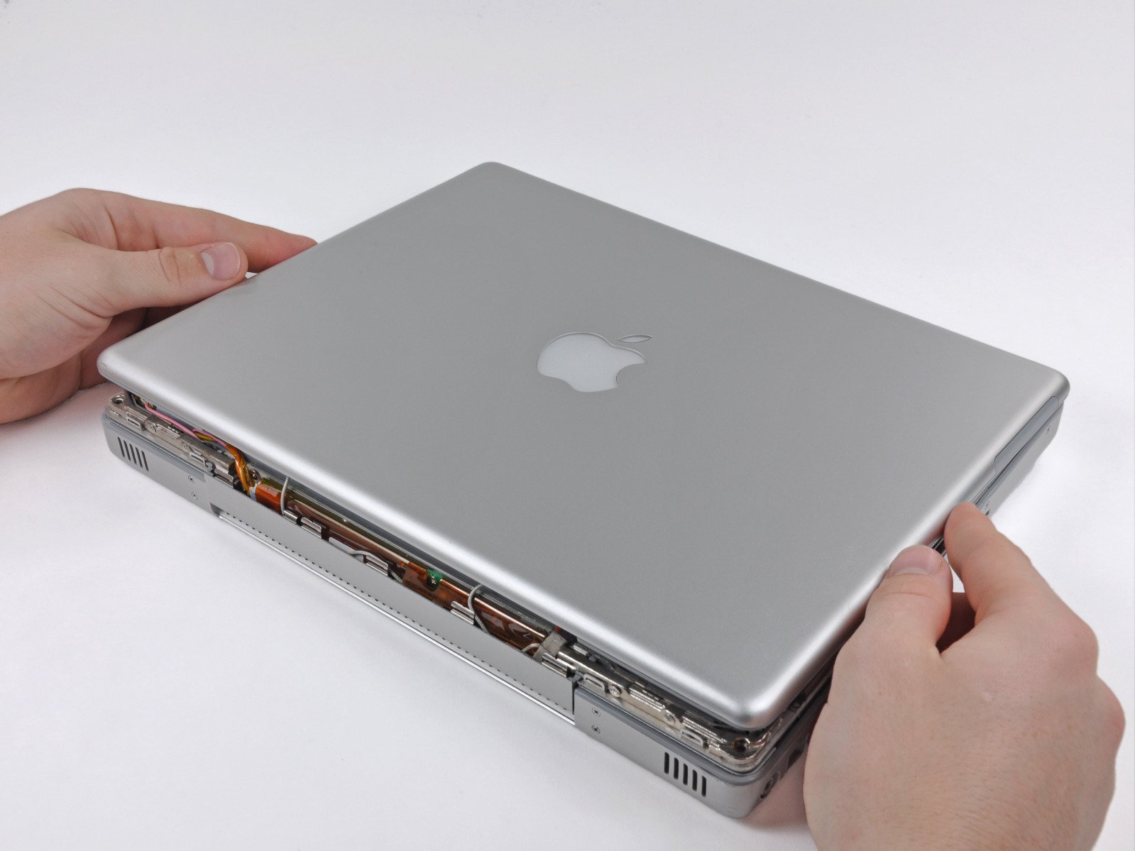 PowerBook G4 Aluminum 12" 867 MHz Rear Display Bezel Replacement ...