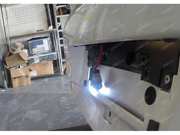 How to Install LED License Plate Lights - iFixit Repair Guide