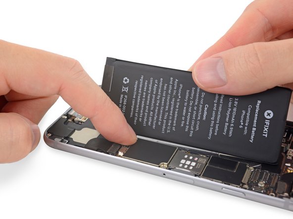 iPhone Battery Adhesive Strips Replacement - iFixit Repair Guide