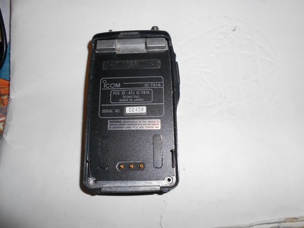 Icom IC-T81A Speaker Replacement - iFixit Repair Guide