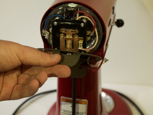 KitchenAid KSM150PSER Speed Control Plate Replacement - iFixit