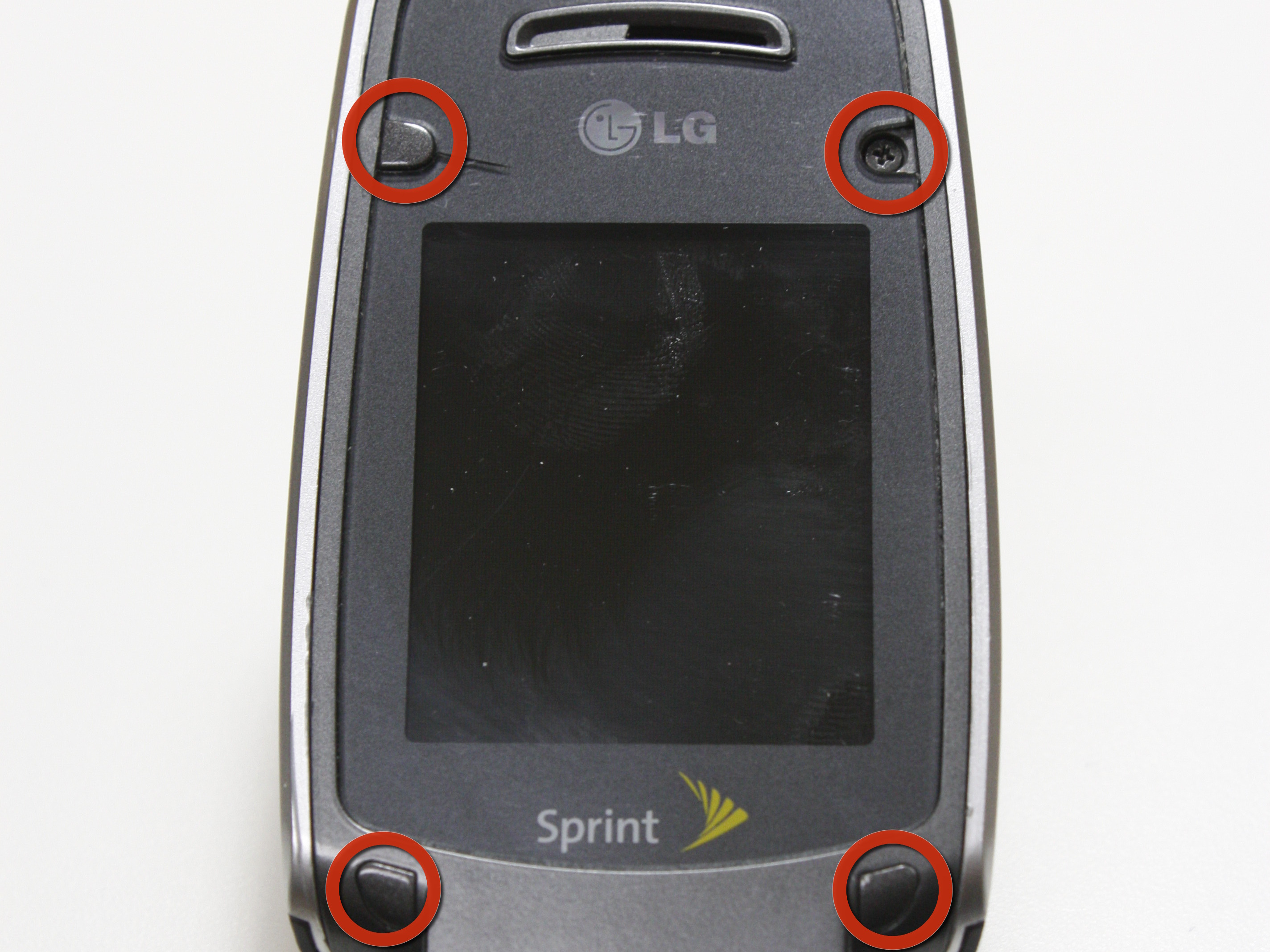 LG LX160 Front Casing Replacement - iFixit Repair Guide