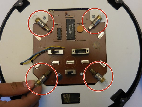 Milton Bradley Simon Light Bulb Replacement - iFixit