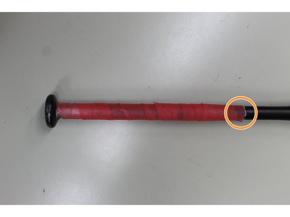 Replacing a Baseball Bat Grip - iFixit Repair Guide