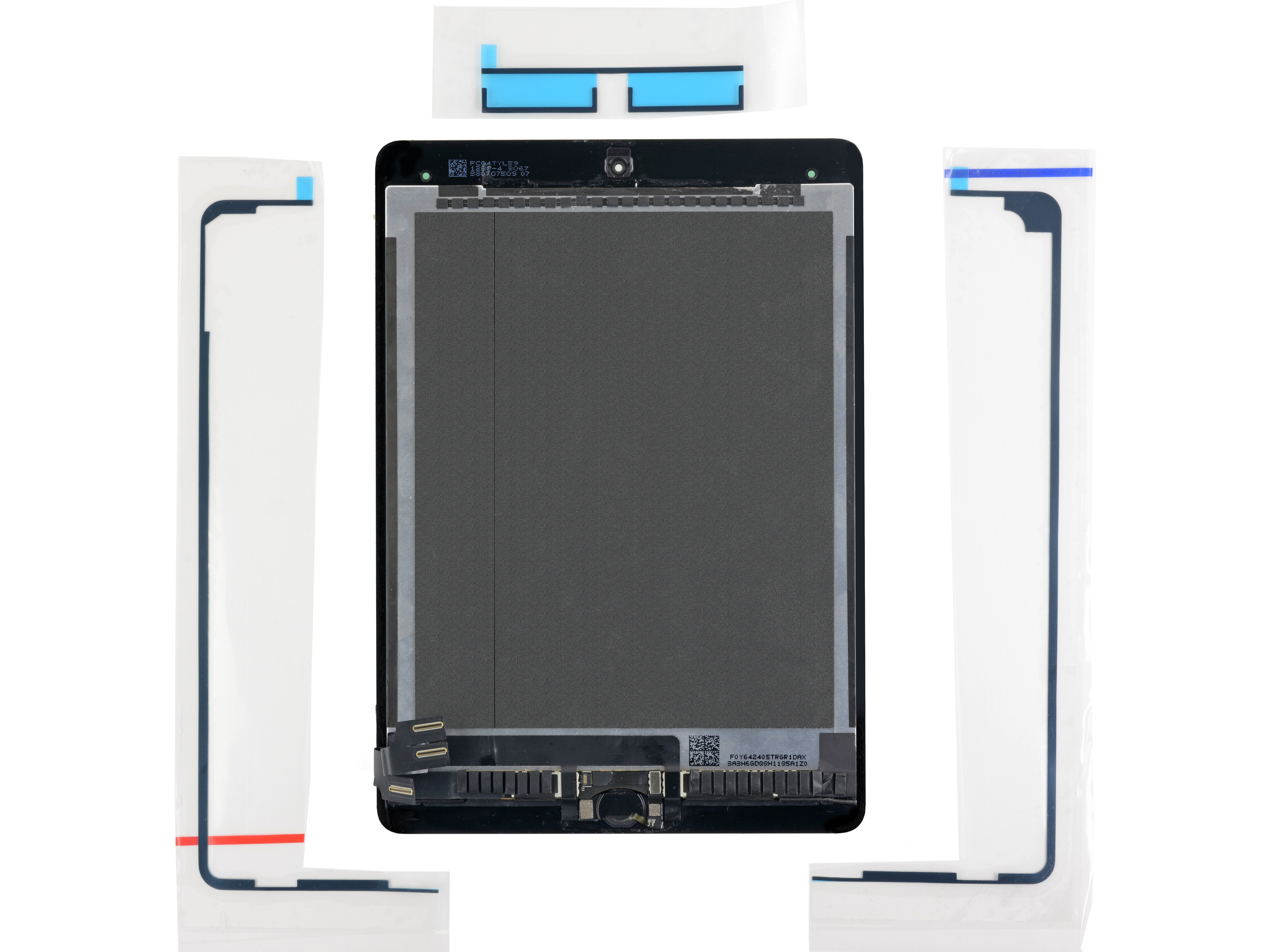 iPad Display Assembly 3 Pc. Adhesive Application - iFixit Repair Guide