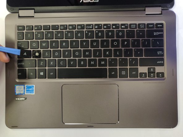 Asus ZenBook Flip UX360C Key Replacement - iFixit Repair Guide