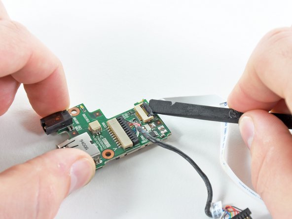 HP Mini 1000 USB & Power Board Replacement - iFixit