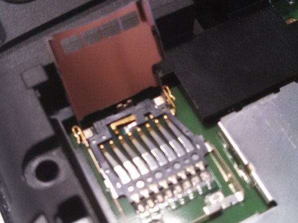 Kyocera Event MicroSD Card Replacement - iFixit