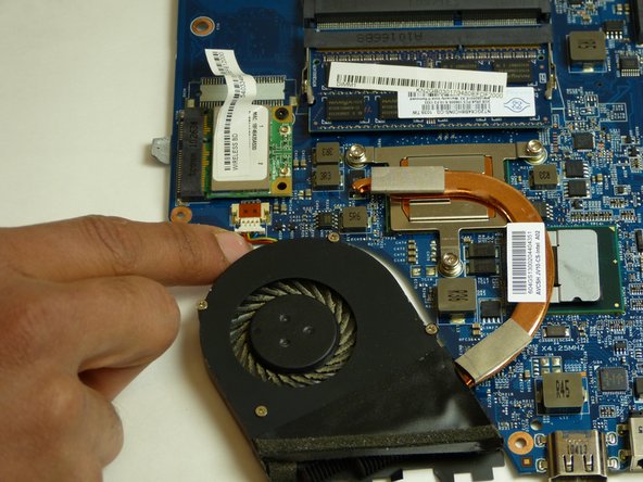 Acer Aspire TimelineX 1830T-68U118 Fan Replacement - iFixit Repair Guide