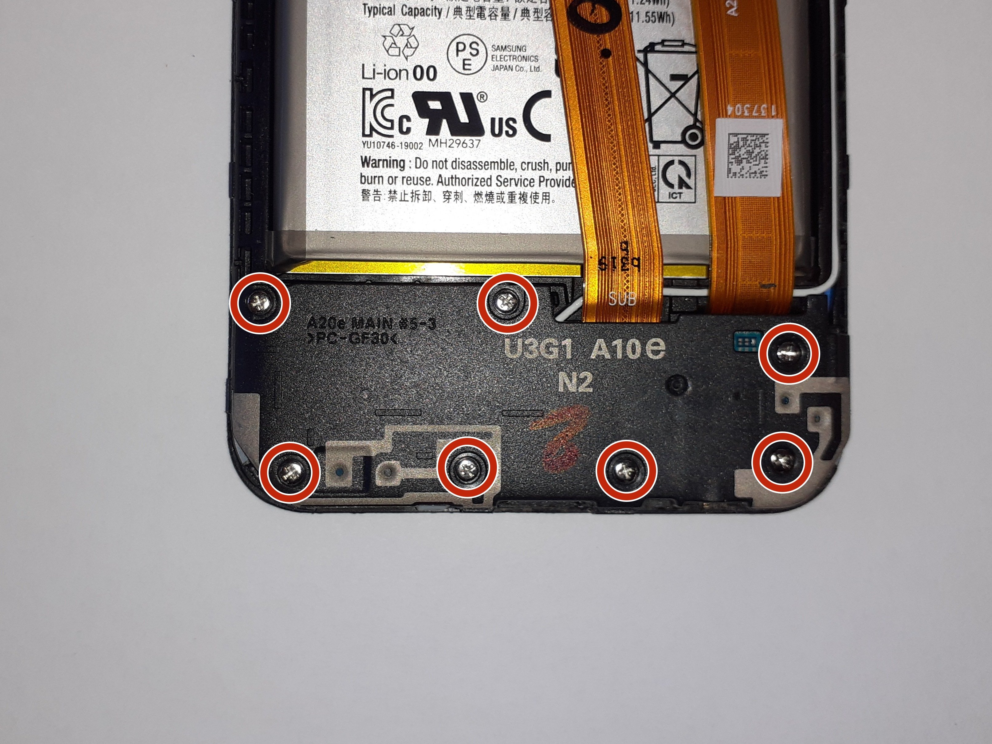 Samsung Galaxy A10e Daughterboard Replacement - iFixit Repair Guide