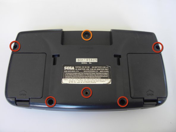Sega Game Gear Screen Replacement - iFixit