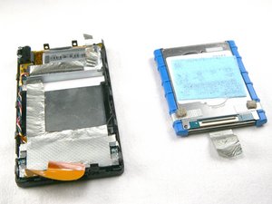 Microsoft Zune 80 Hard Drive Replacement - iFixit
