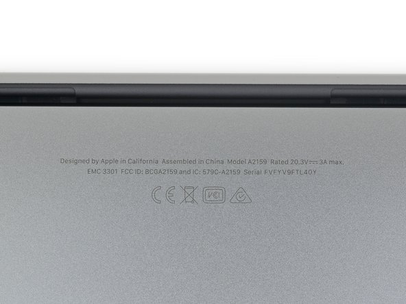 MacBook Pro 13" Two Thunderbolt Ports 2019 Teardown - iFixit