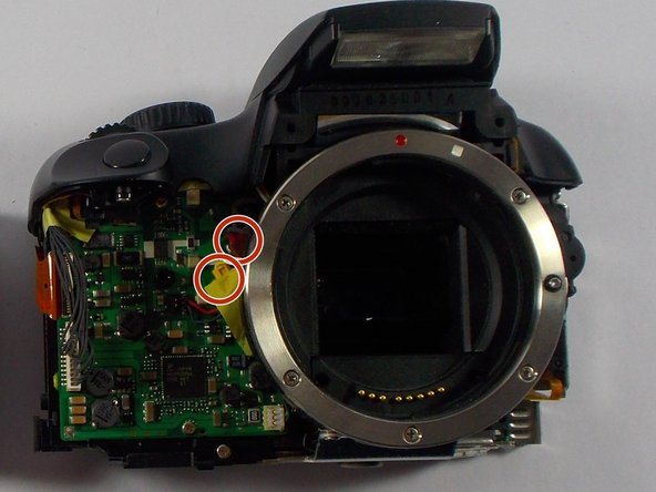 Canon EOS Rebel XS Interior Eyepiece Replacement - iFixit Repair Guide