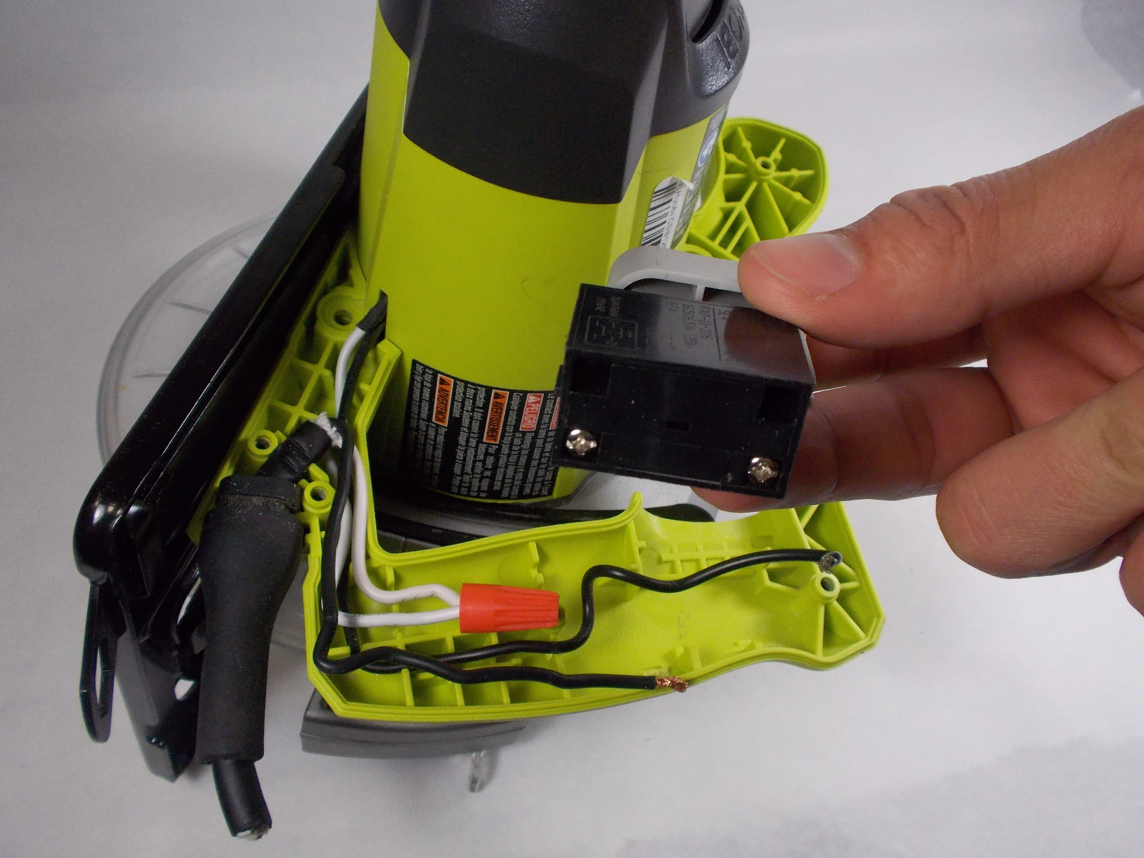 Ryobi CSB125 Trigger Replacement - iFixit Repair Guide