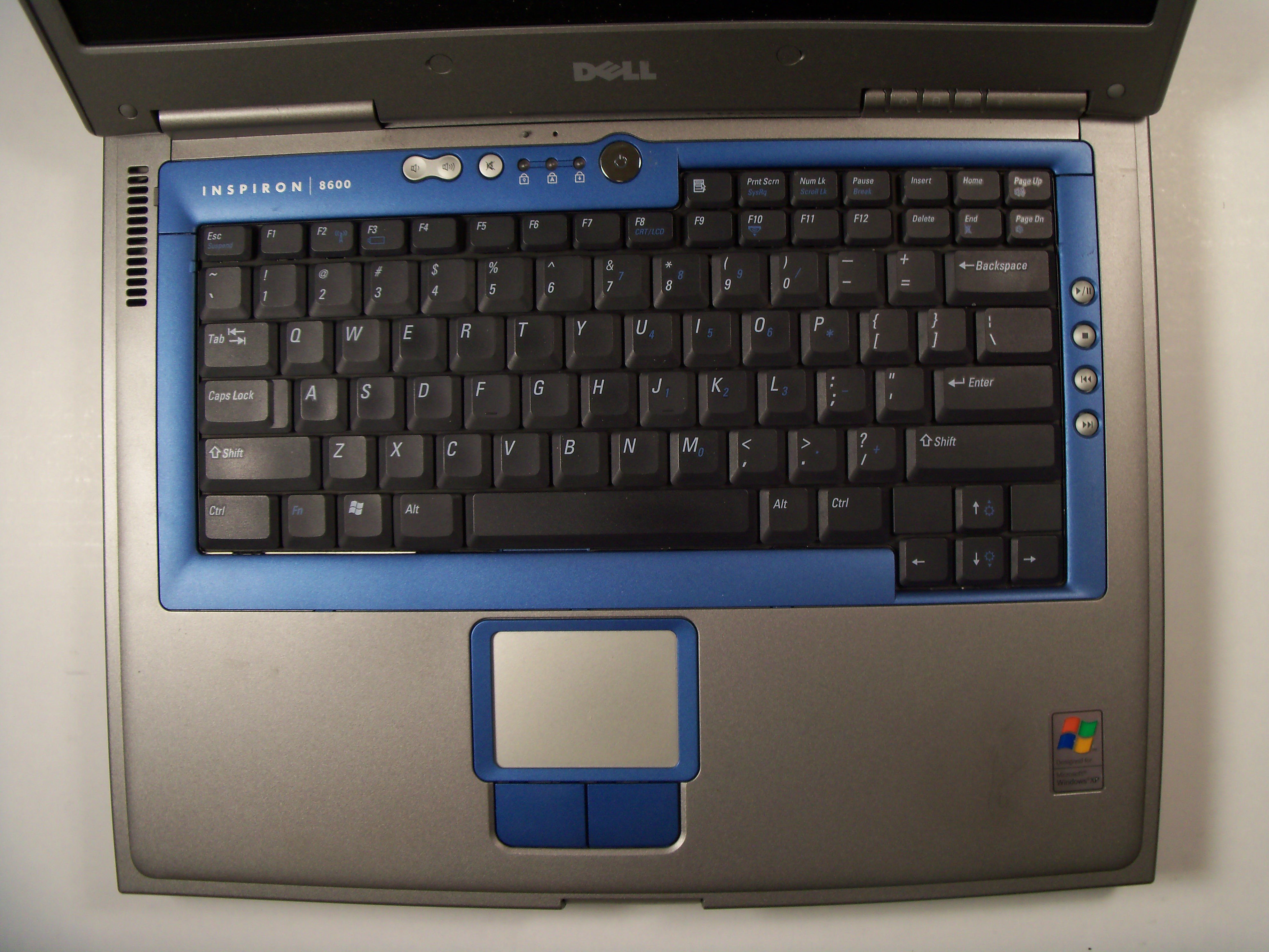 Dell Inspiron 8600 Keyboard Replacement - iFixit Repair Guide