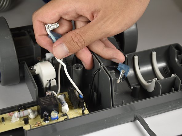 Shark Navigator Lift-Away Deluxe NV360 Motherboard Replacement - iFixit ...