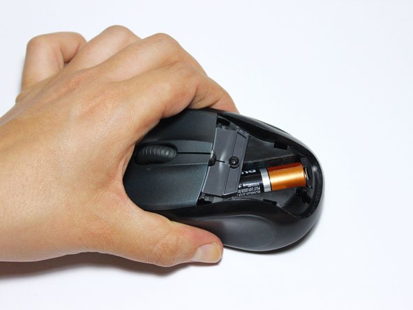 Logitech V220 - Cordless Optical Mouse Battery Replacement - iFixit ...