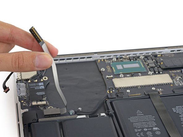 MacBook Pro 13" Retina Display Early 2015 Logic Board Replacement - iFixit