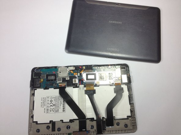 Samsung Galaxy Tab 10.1 Front Facing Camera Replacement - iFixit Repair ...
