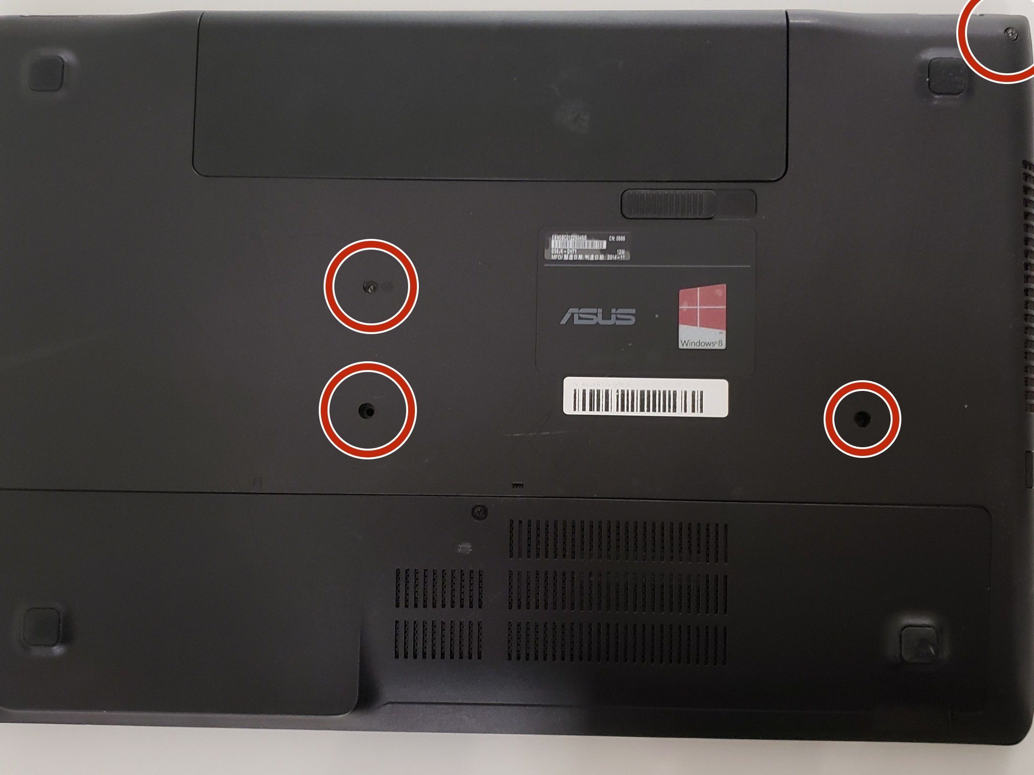 Asus ROG G56JK Back Panel Replacement - iFixit Repair Guide