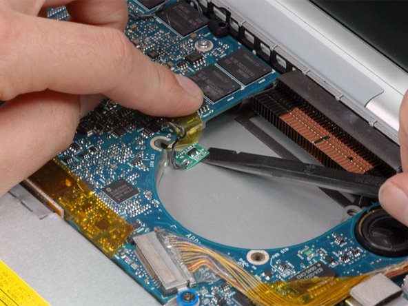 MacBook Pro 15" Core 2 Duo Model A1211 Right Thermal Sensor Replacement ...