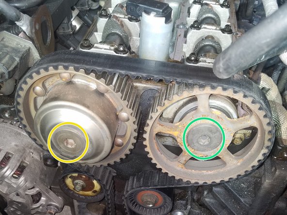 2000-2004 Ford Focus Zetec SVT Timing Belt Replacement (2000, 2001 ...