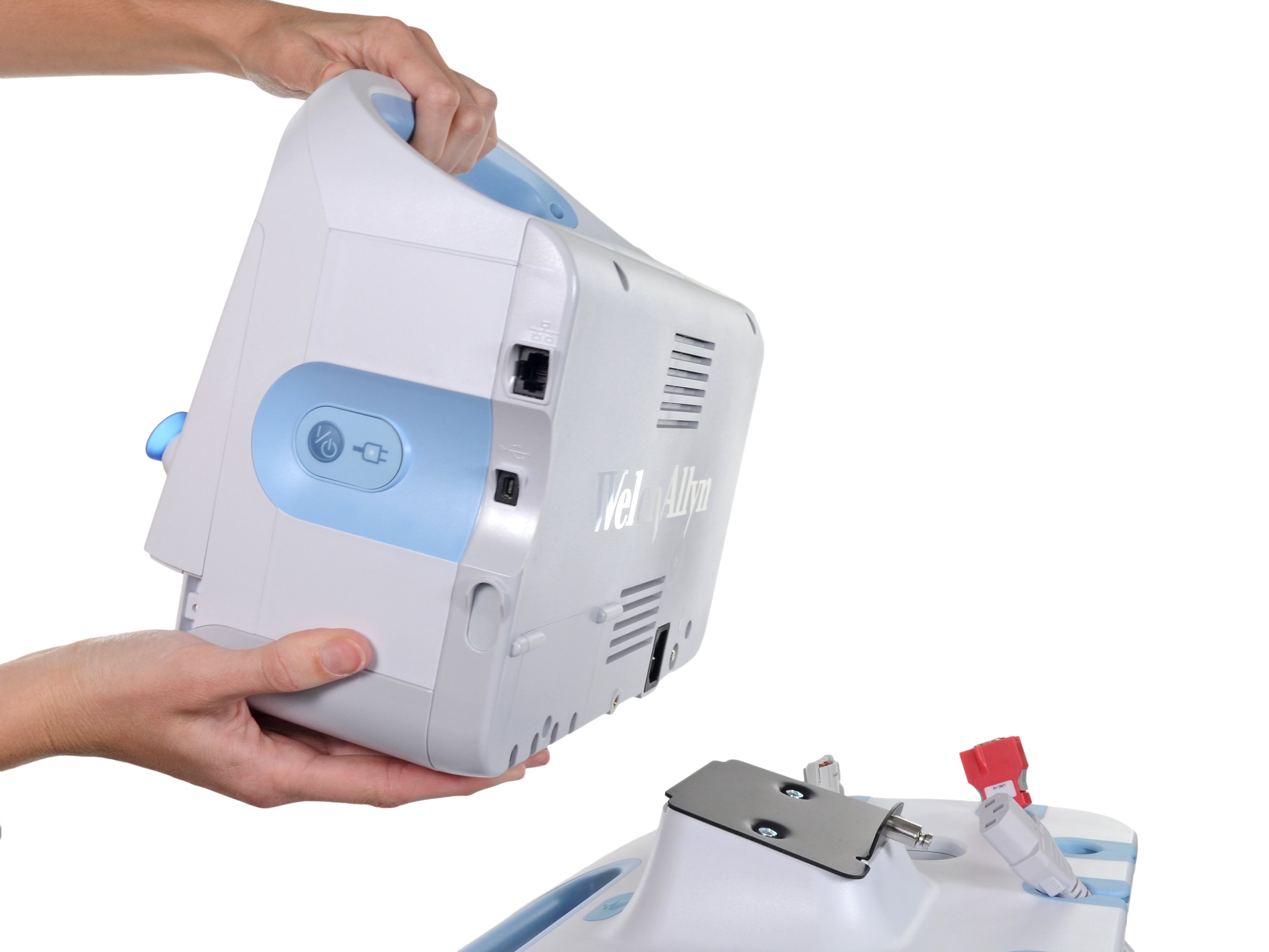 Welch Allyn Connex Vital Signs Monitor 6000 Stand Replacement - iFixit ...