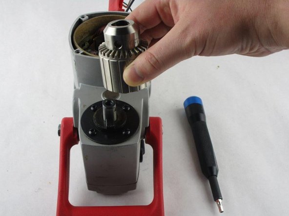 Milwaukee Hole Hawg 1675-1 Chuck Replacement - iFixit Repair Guide