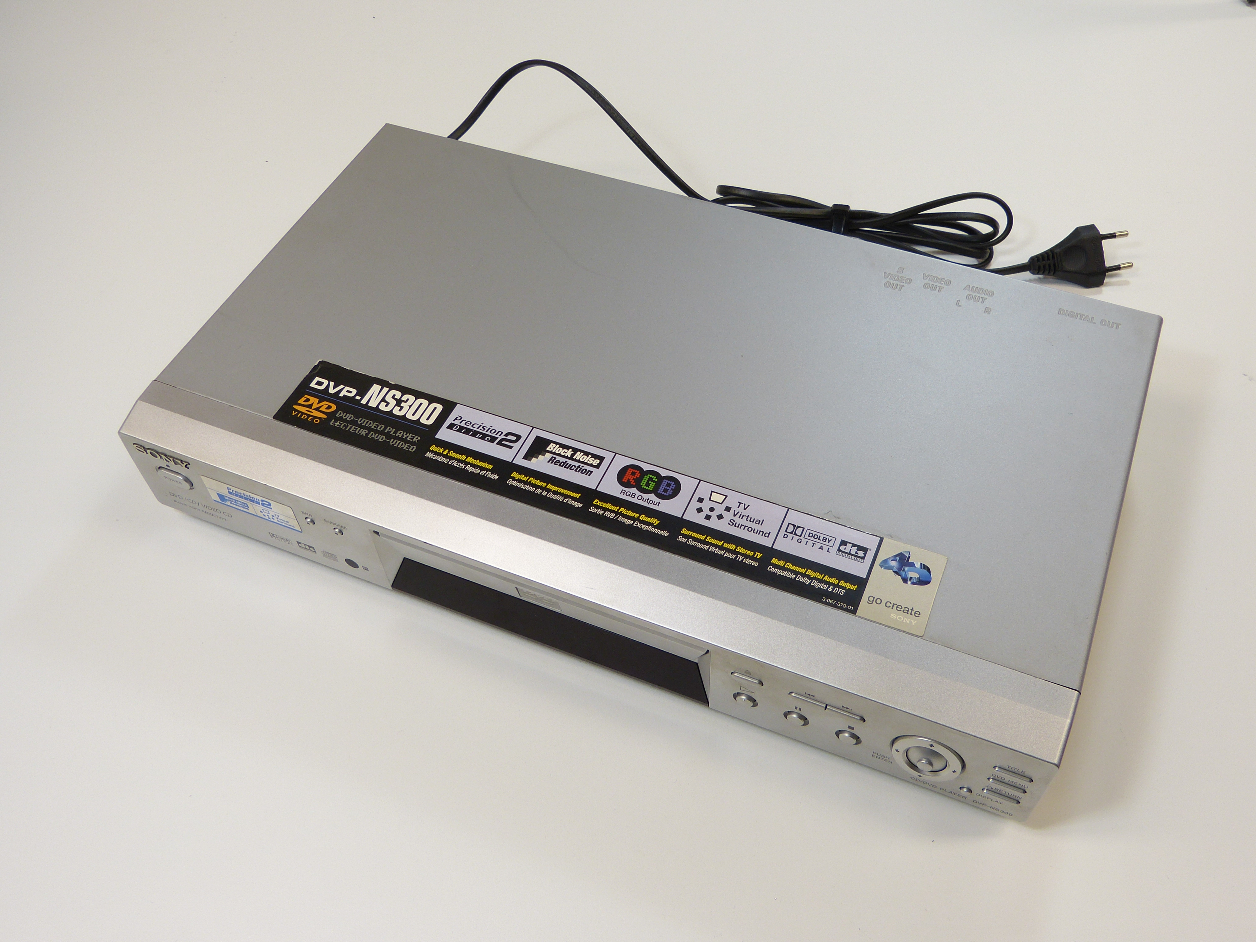 Sony DVP-NS300 DVD-Video Player DVD tray motor Replacement - iFixit ...