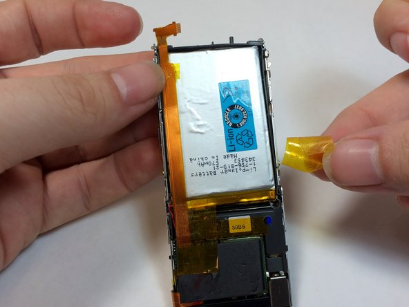 Sony Walkman NWZ-S764 Battery Replacement - iFixit Repair Guide