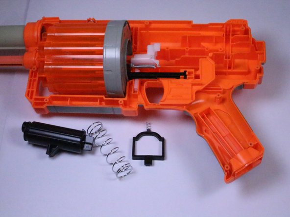 Nerf Dart Tag Furyfire Chamber Replacement - iFixit Repair Guide
