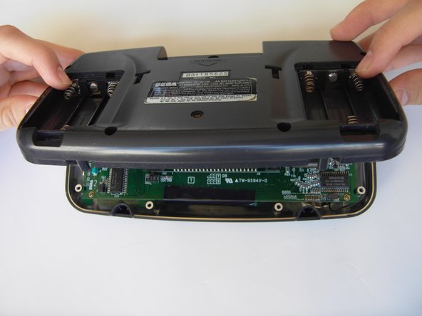 Sega Game Gear Screen Replacement - iFixit