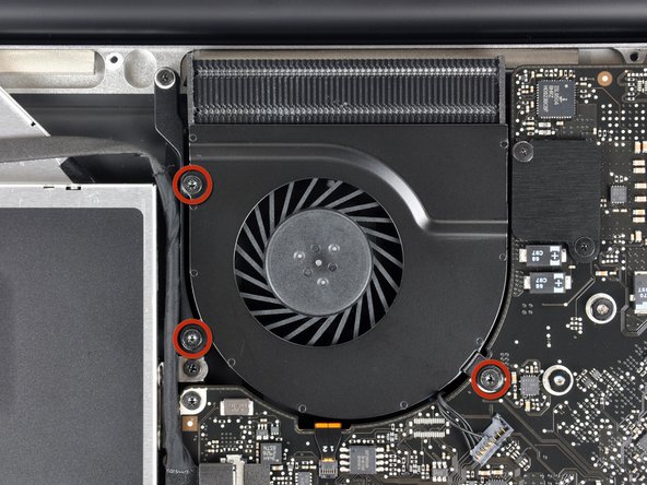 MacBook Pro 15" Unibody Mid 2009 Right Fan Replacement - iFixit