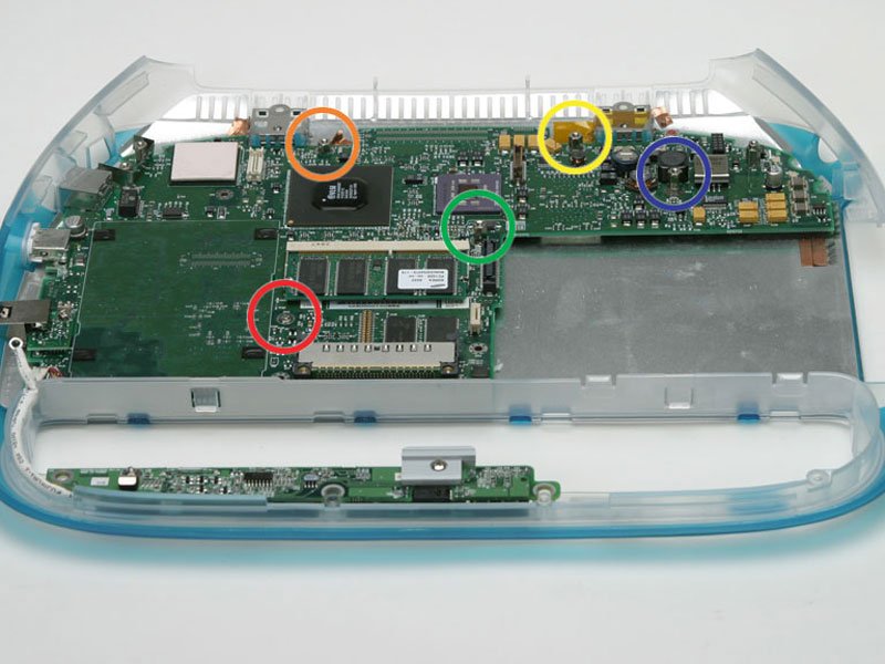 iBook G3 Clamshell Logic Board Replacement - iFixit Repair Guide