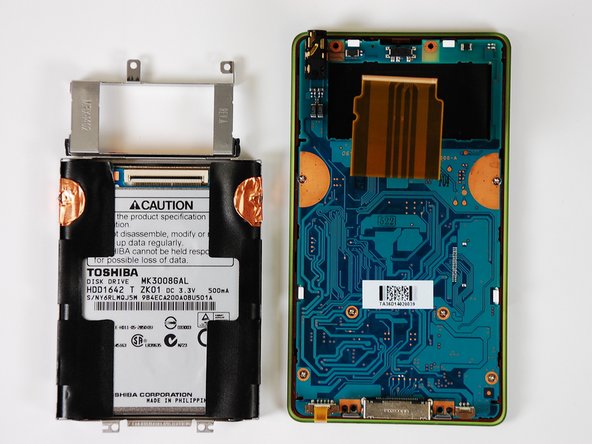 Microsoft Zune 30 GB Logic Board Replacement - iFixit Repair Guide