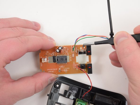 Repairing Monoprice Super Slim Optical USB Mouse with DPI Adjustment ...