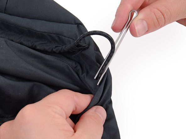 How to fix an unthreaded drawstring - iFixit