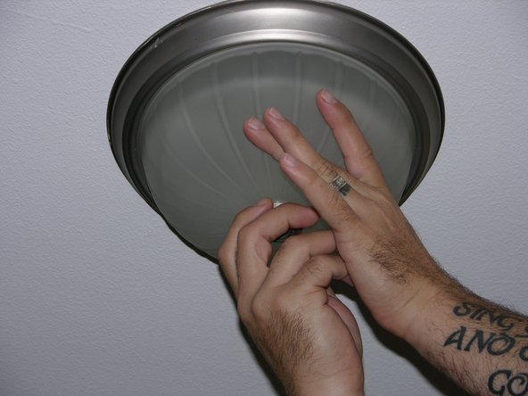 Ceiling Dome Light Fixture Replacement - iFixit Repair Guide