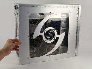 Desktop PC Left Panel Replacement - iFixit