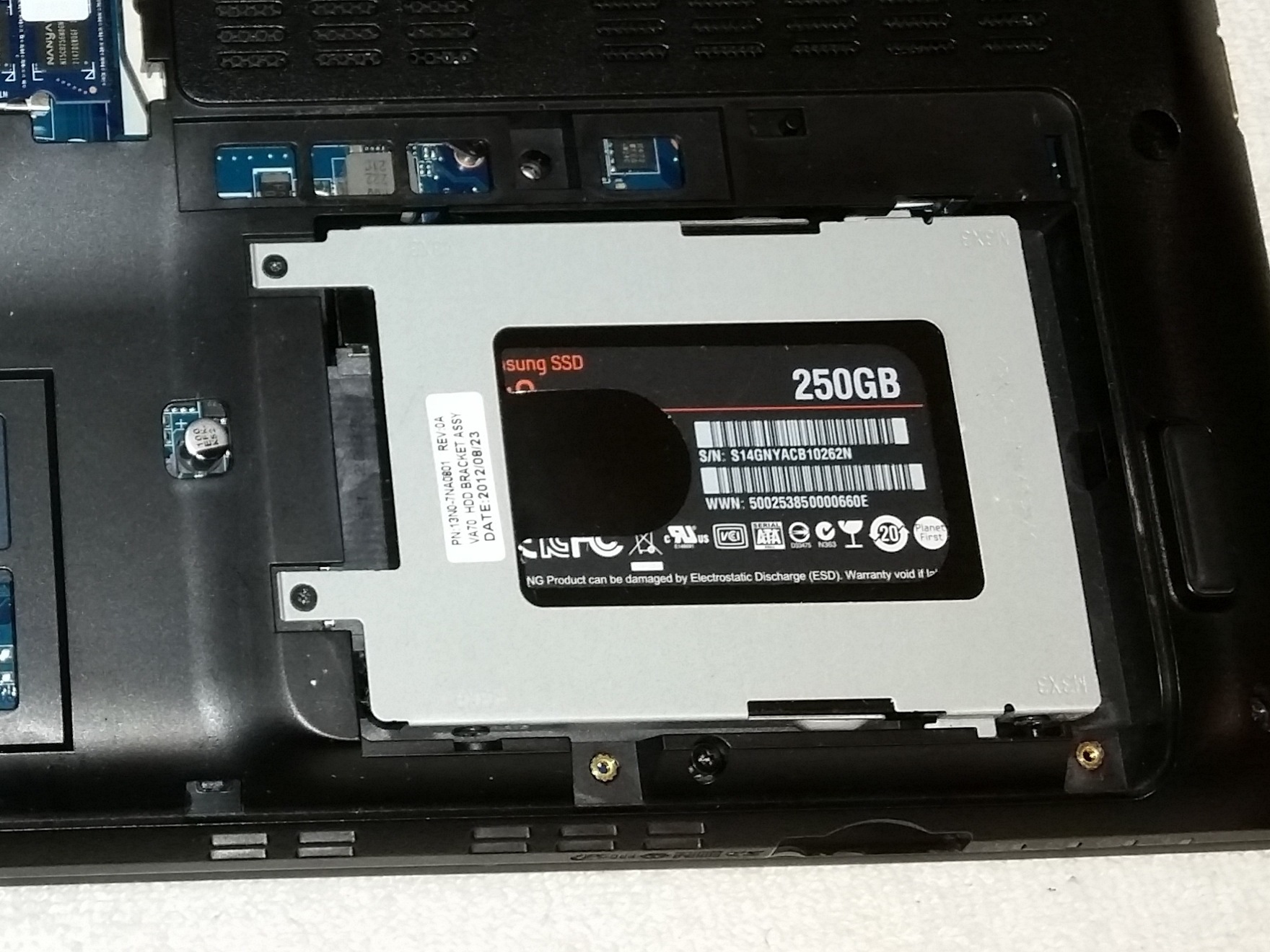 Acer Aspire V3-771G Hard Drive Replacement - iFixit Repair Guide