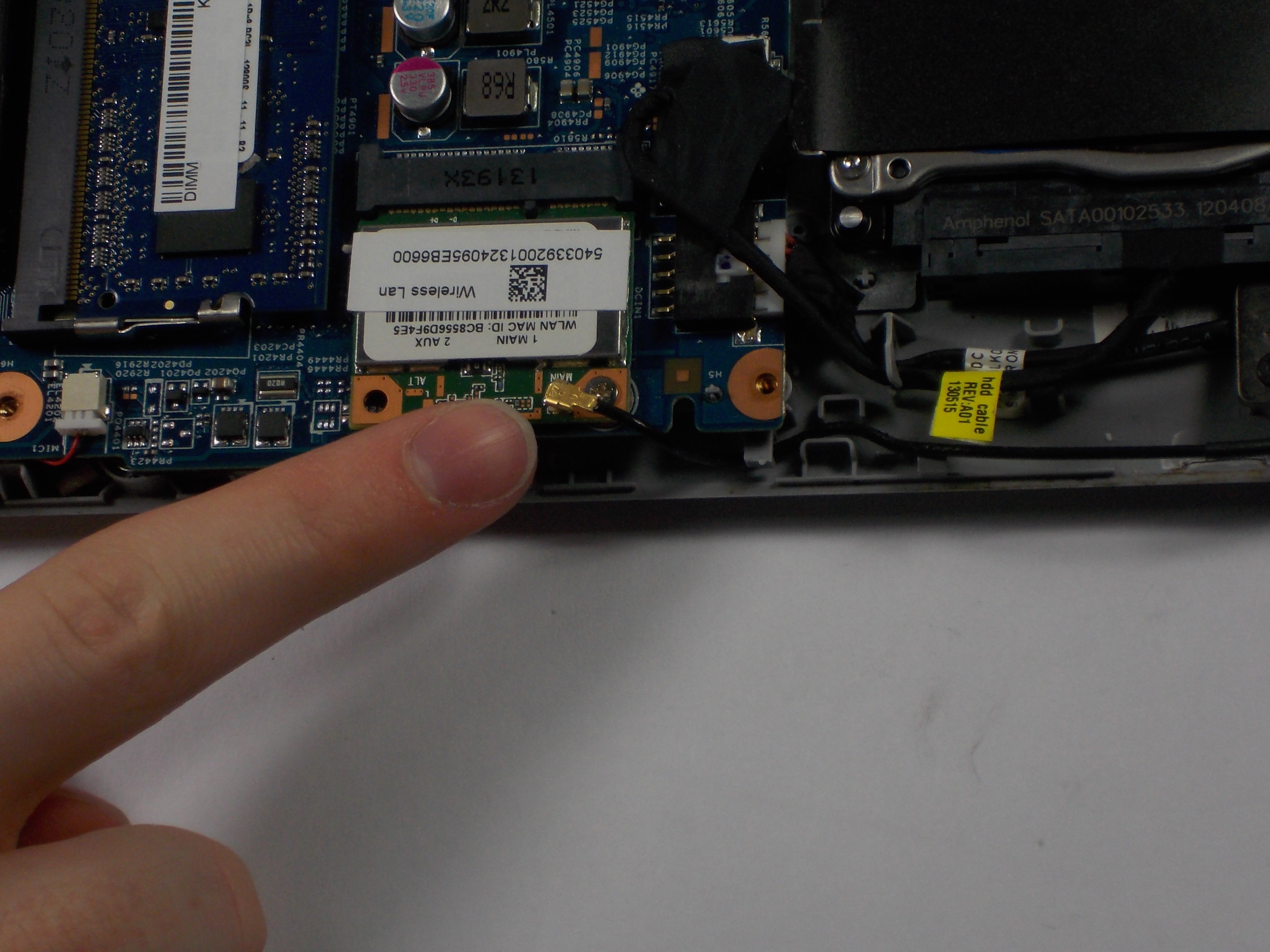 Acer Aspire V5-122P-0889 Network Card Replacement - iFixit
