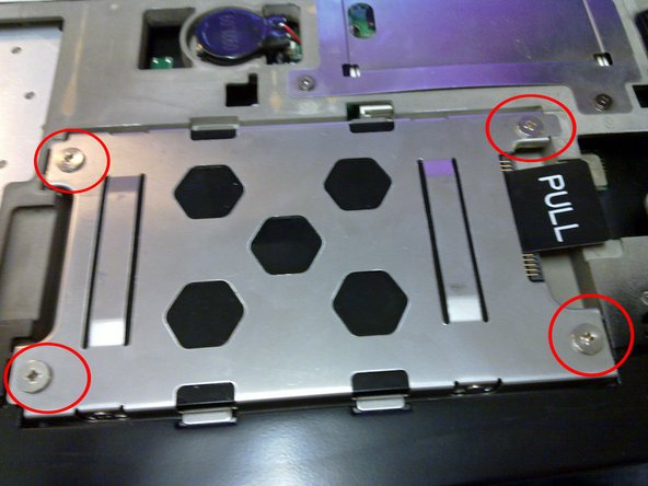 Alienware M15x Hard Drive Replacement - iFixit Repair Guide