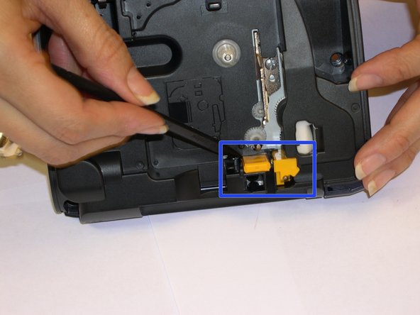 Brother PT-1290 Cutter Blade Replacement - iFixit Repair Guide