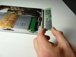 Microsoft Surface Pro 4 SSD Drive Replacement - iFixit