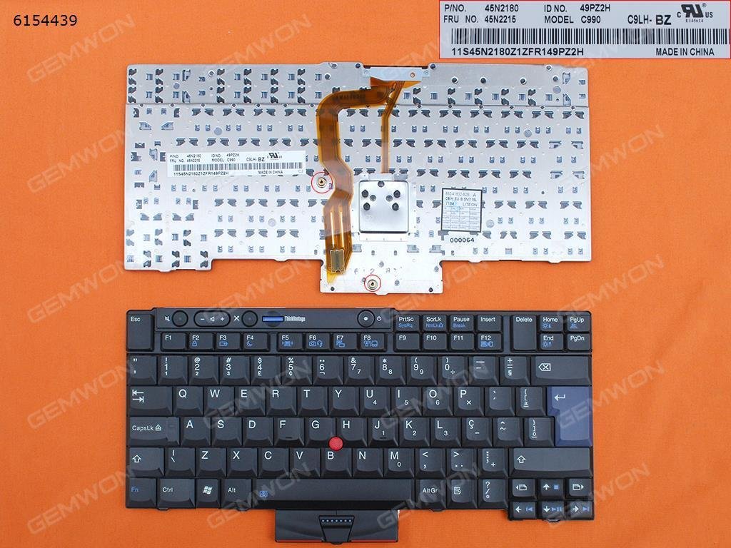ThinkPad T420 Keyboard Replacement - iFixit Repair Guide