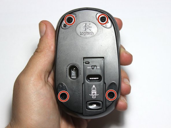 Logitech V220 - Cordless Optical Mouse Teardown - iFixit