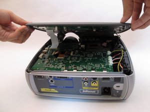 InFocus LP540 Projector Main Board Replacement - iFixit