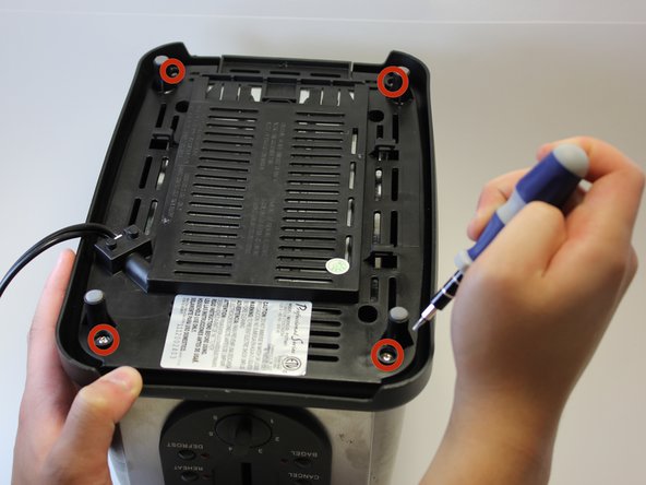 Professional Series PS77401 Toaster Solenoid Replacement - iFixit ...