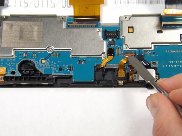 Samsung Galaxy Tab 2 10.1 Motherboard Replacement - iFixit Repair Guide